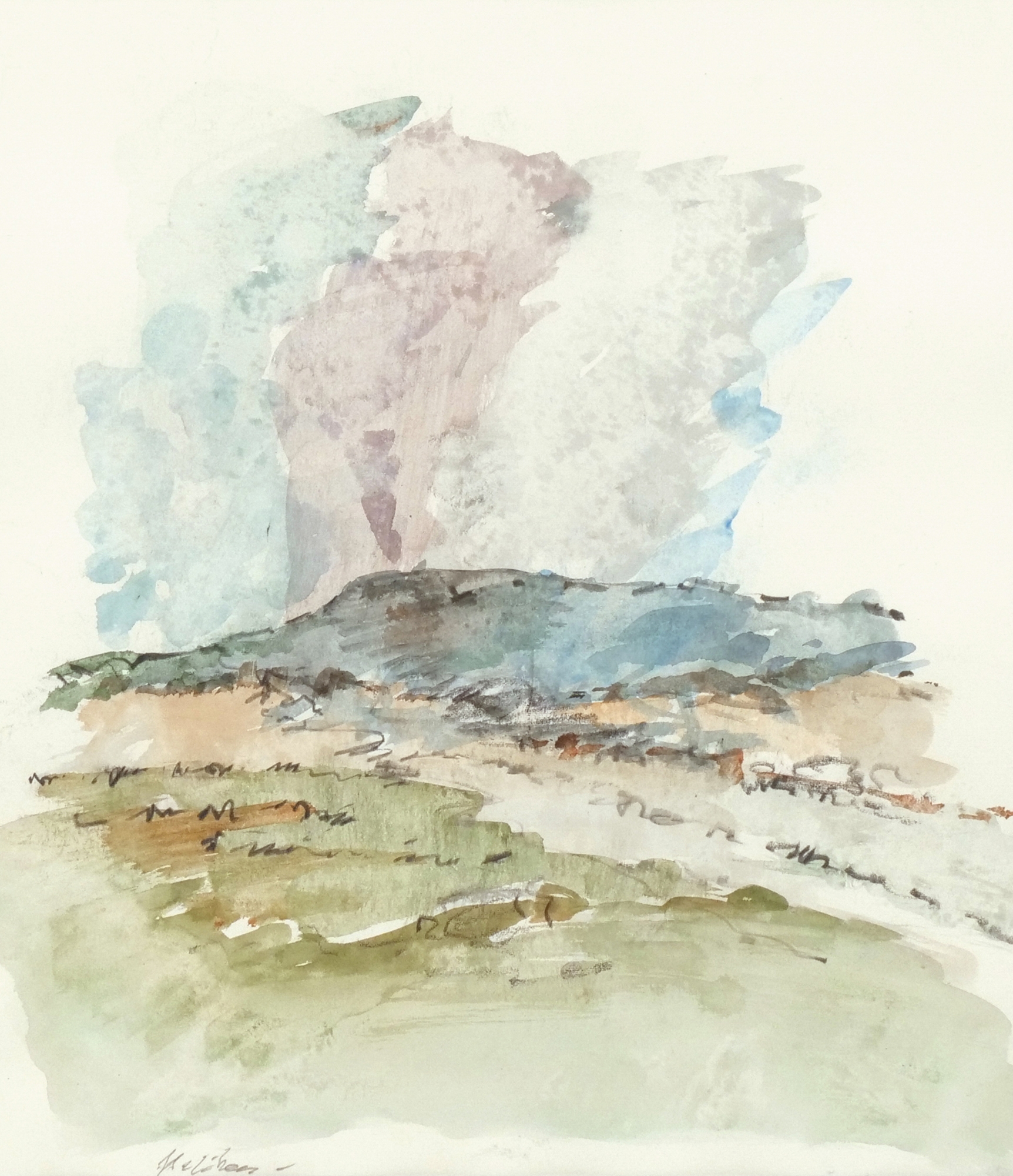 John Heliker | Fish Point | MutualArt