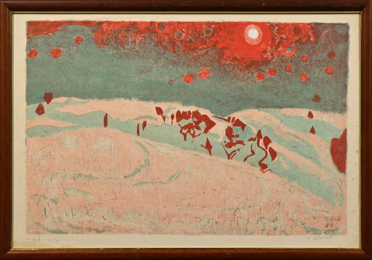 Cuno Amiet | Paisagem | MutualArt