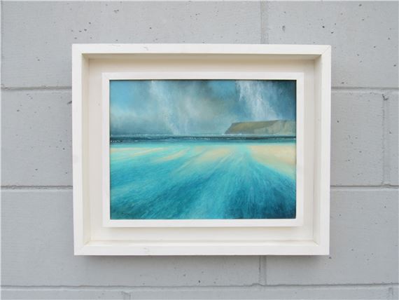 Ken Bruce | Snow Showers, Trebarwith Strand | MutualArt