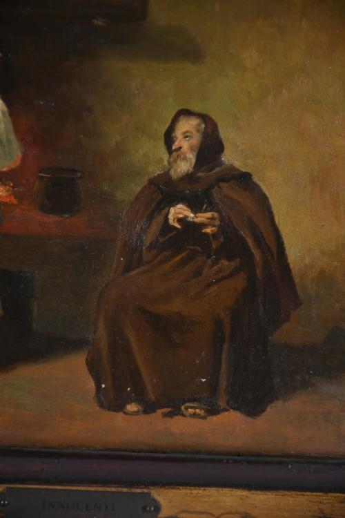 Camillo Innocenti | Pair of genre scenes | MutualArt