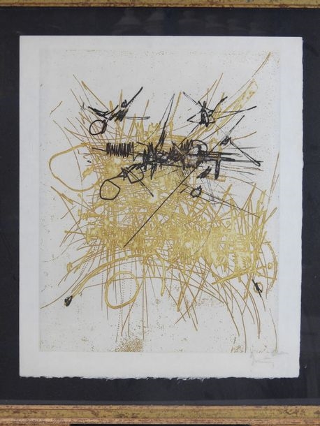 Georges Mathieu | Composition | MutualArt