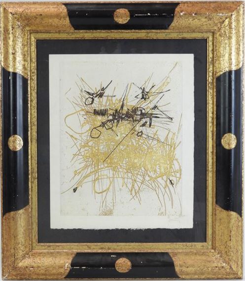 Georges Mathieu | Composition | MutualArt