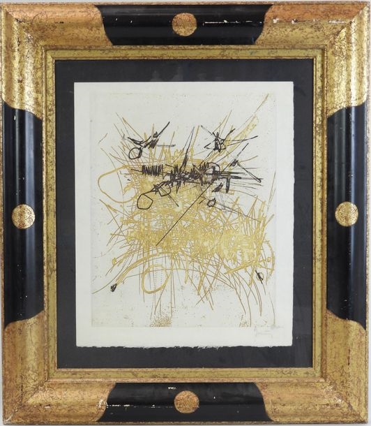 Georges Mathieu | Composition | MutualArt