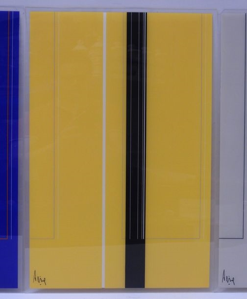 Luc Peire | Triptych | MutualArt