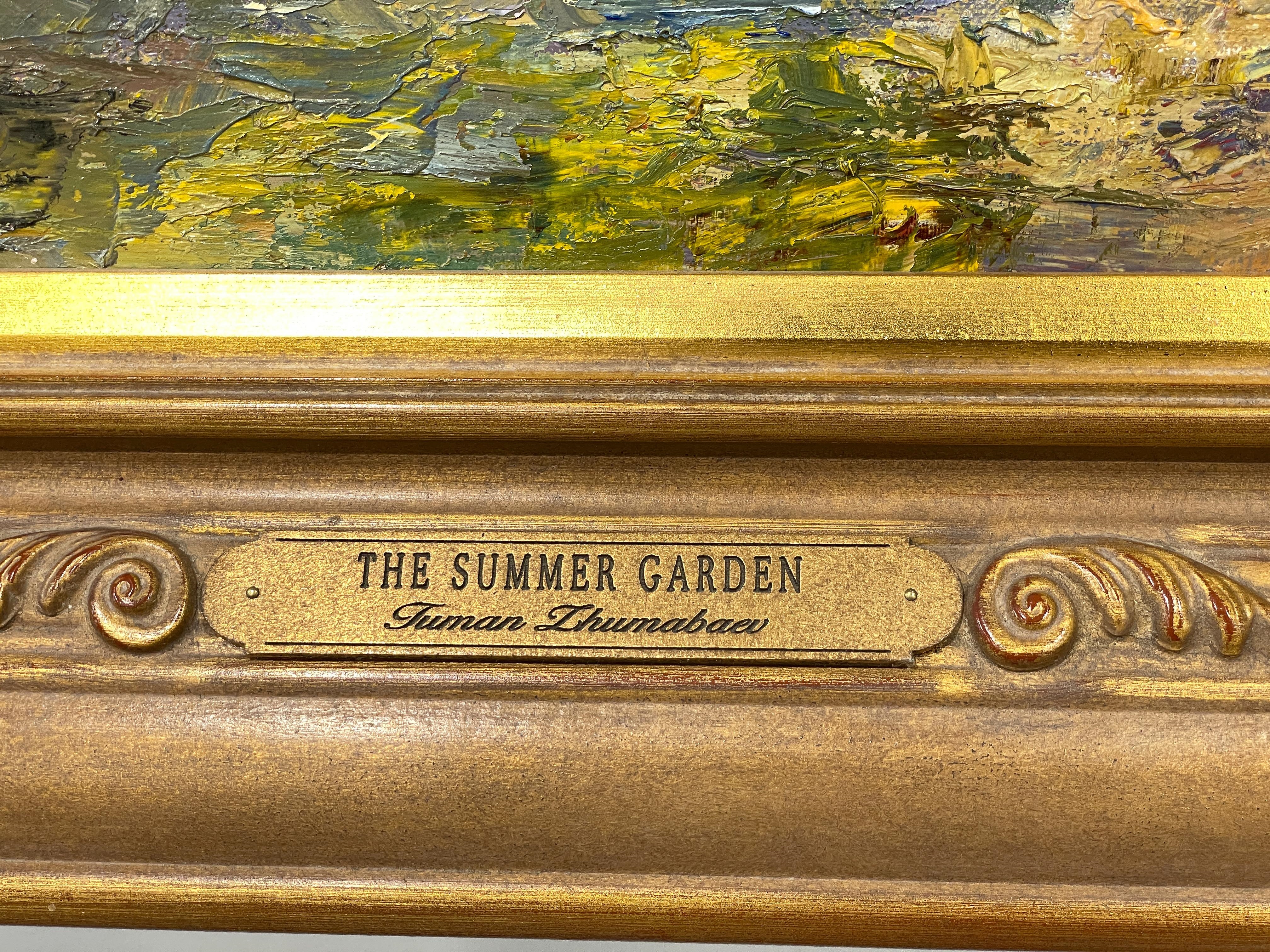 Tuman Zhumabaev | THE SUMMER GARDEN (2003) | MutualArt