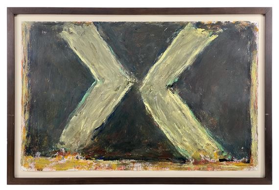 Milton Resnick | Painting I (1957) | MutualArt