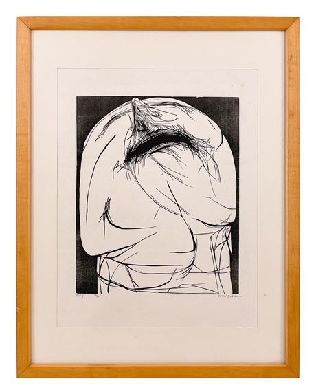 Leonard Baskin | THE CRY (1960) | MutualArt