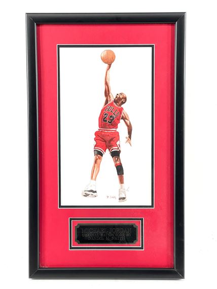 Daniel M. Smith | MICHAEL JORDAN | MutualArt