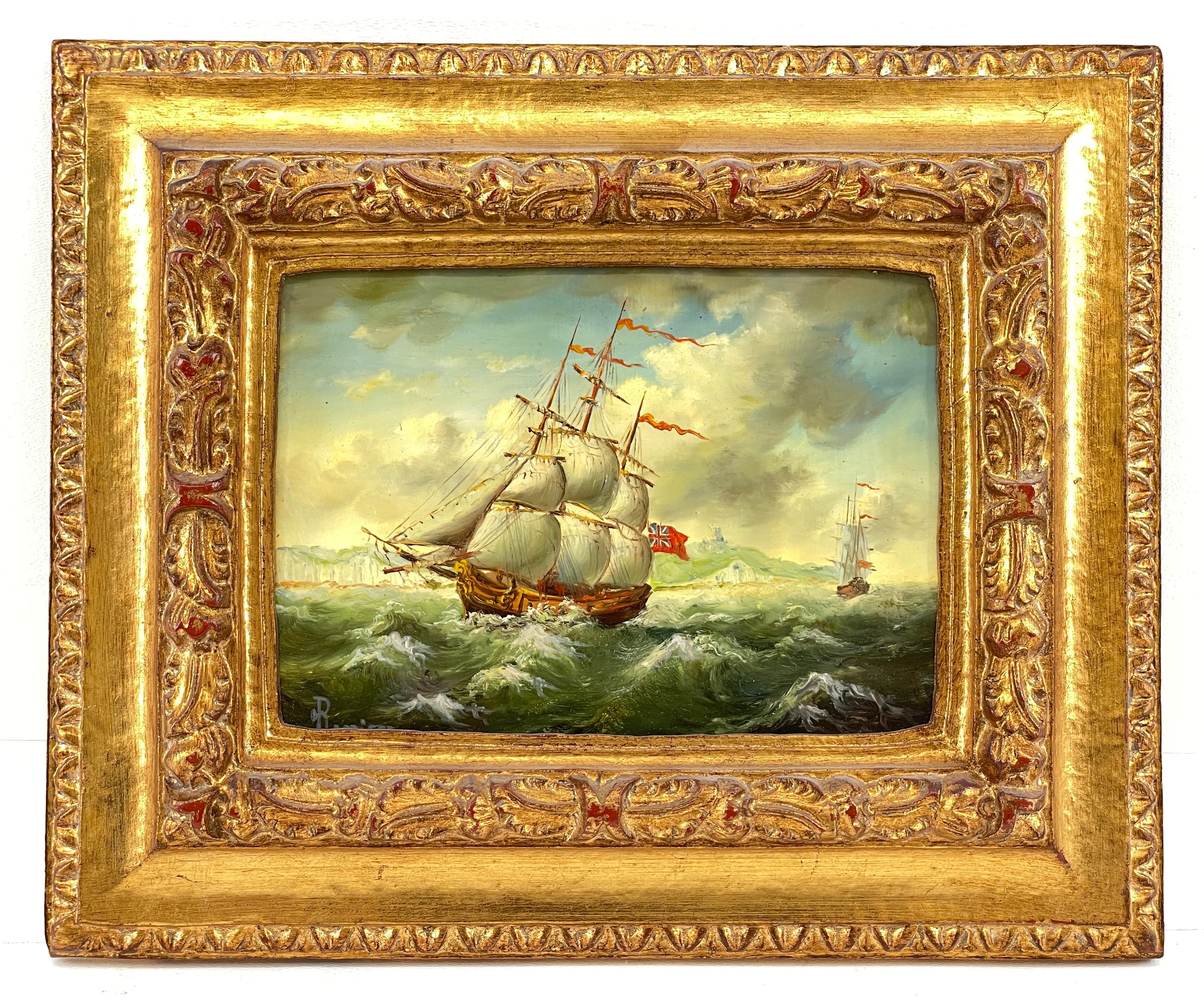 Henry D. Ramirez Jr. | Ships at Sea | MutualArt