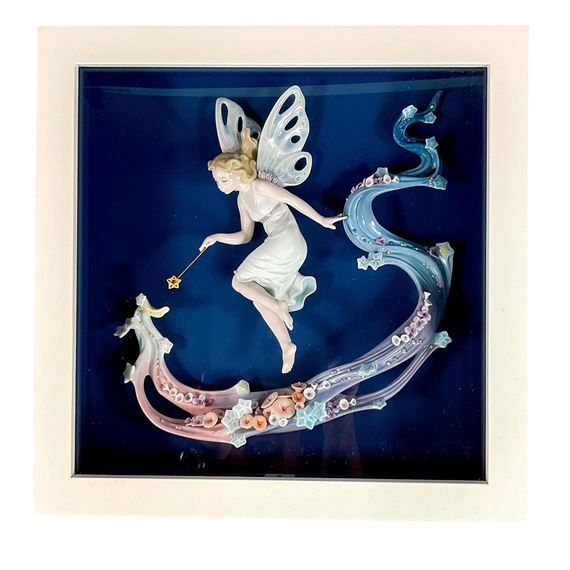 Joan Coderch | Fairy Wish - Wall Art 1008448 - Lladro Porcelain (2009 ...