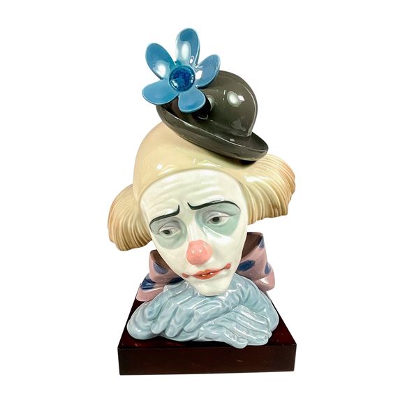 Jose Puche | PENSIVE CLOWN | MutualArt