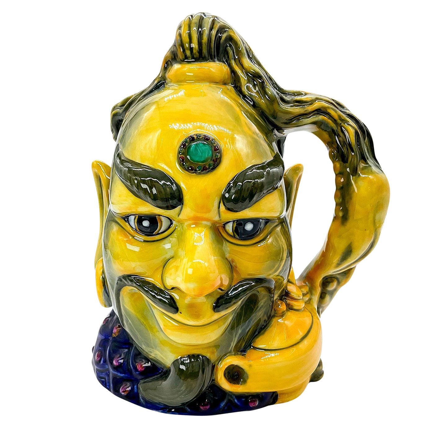 Royal Doulton | ALADDIN'S GENIE YELLOW FLAMBE | MutualArt