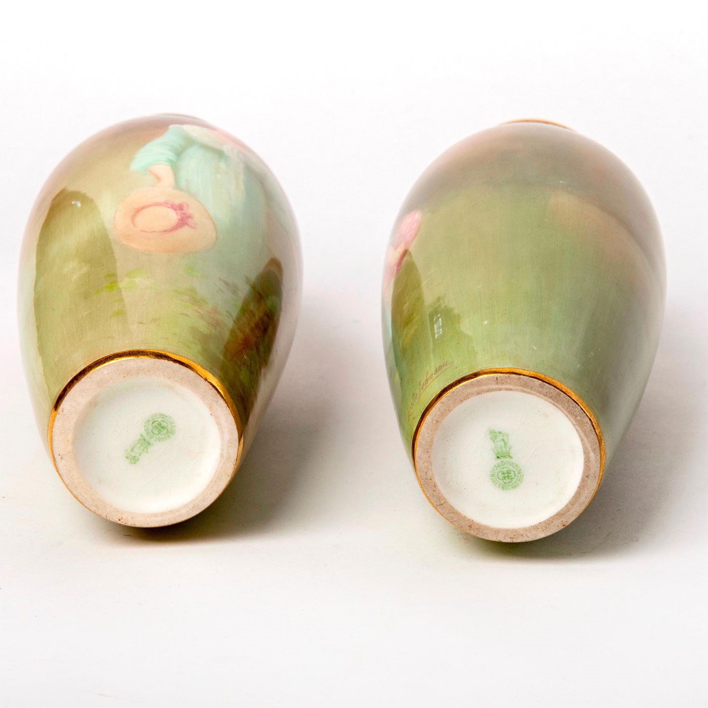 Royal Doulton | LESLIE JOHNSON VASES, MAIDEN (20) | MutualArt
