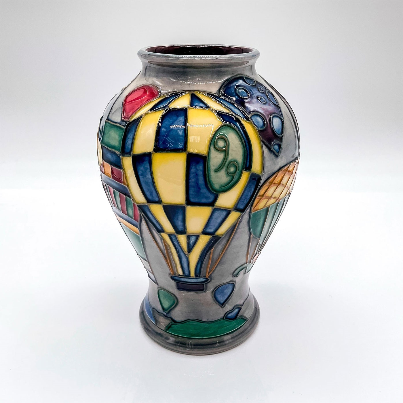 Moorcroft | HOT AIR BALLOON VASE (1998 - 1999) | MutualArt