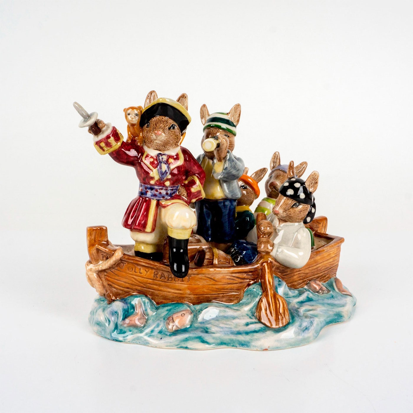 Royal Doulton | PROTOTYPE BUNNYKINS TABLEAU, LAND HO! | MutualArt