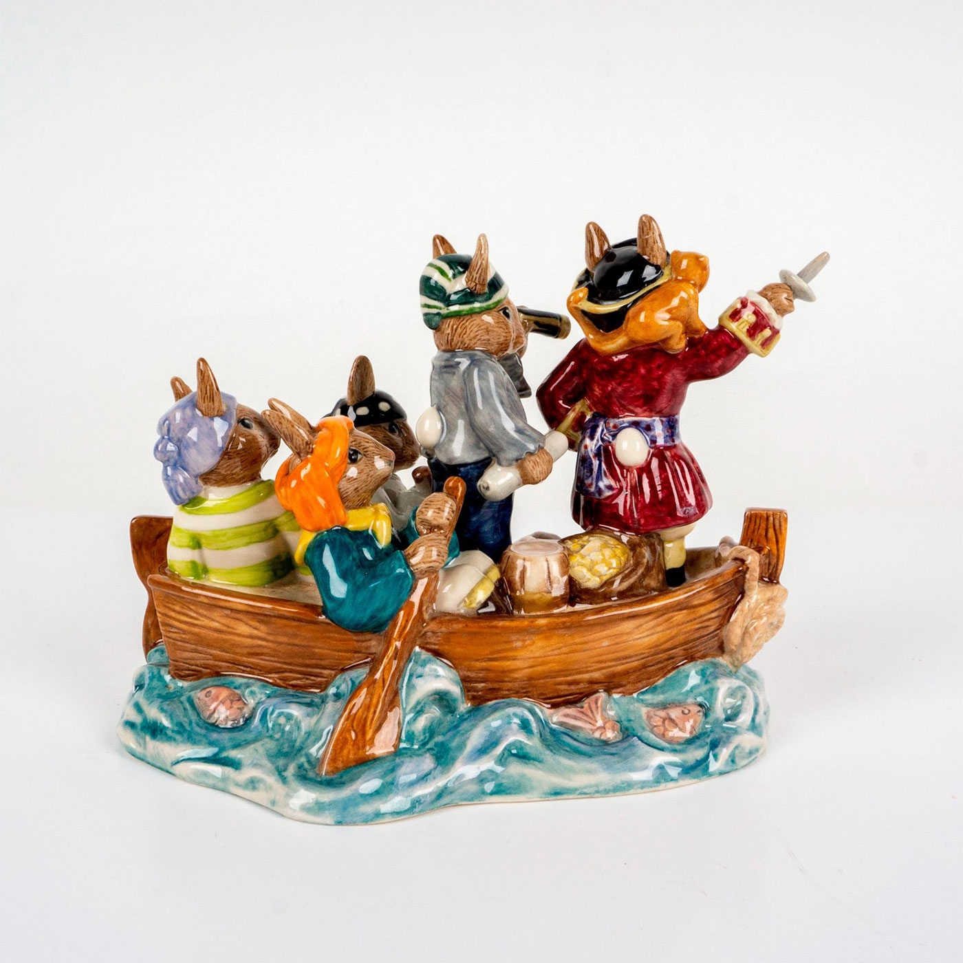 Royal Doulton | PROTOTYPE BUNNYKINS TABLEAU, LAND HO! | MutualArt