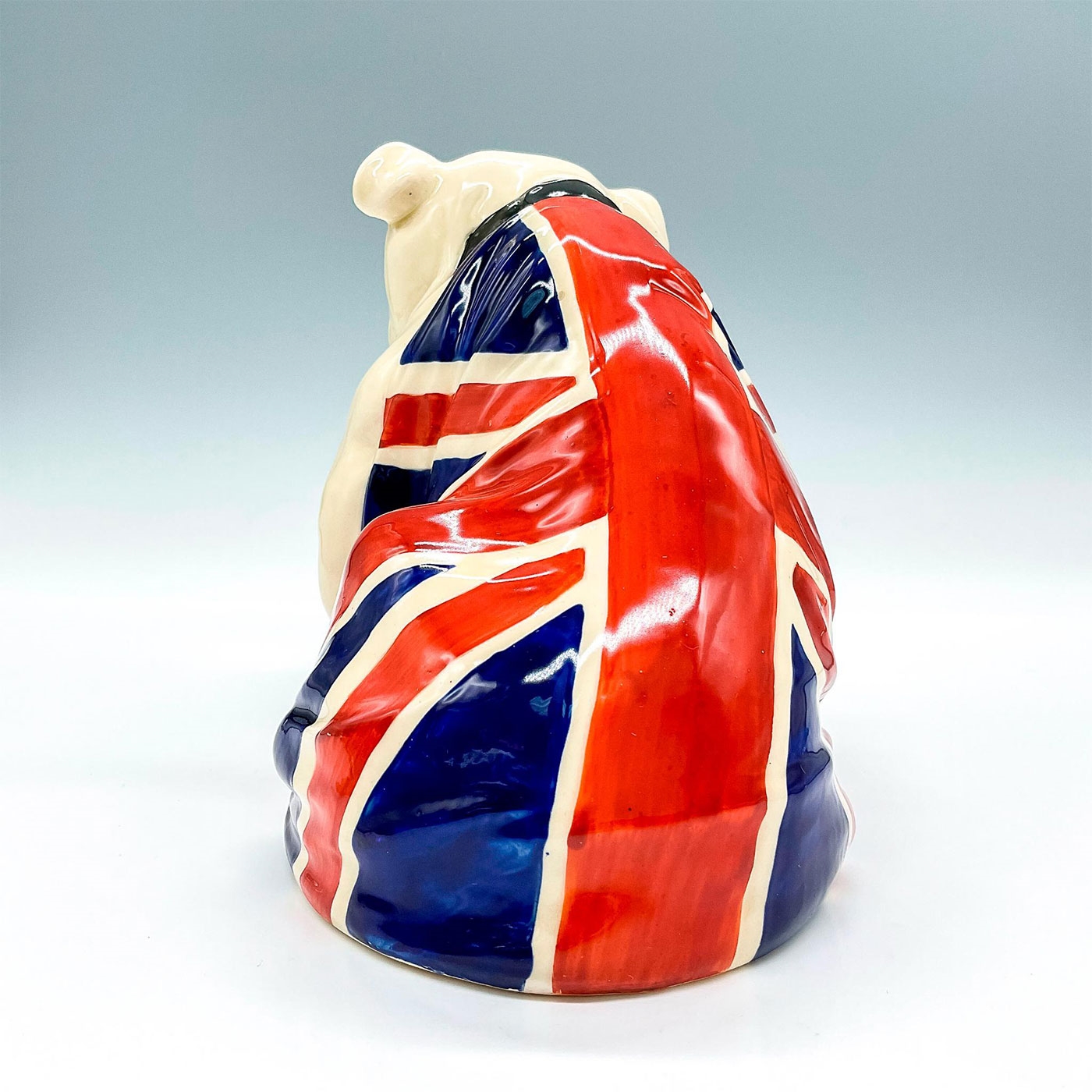 Royal Doulton | BULLDOG DRAPED IN UNION JACK | MutualArt