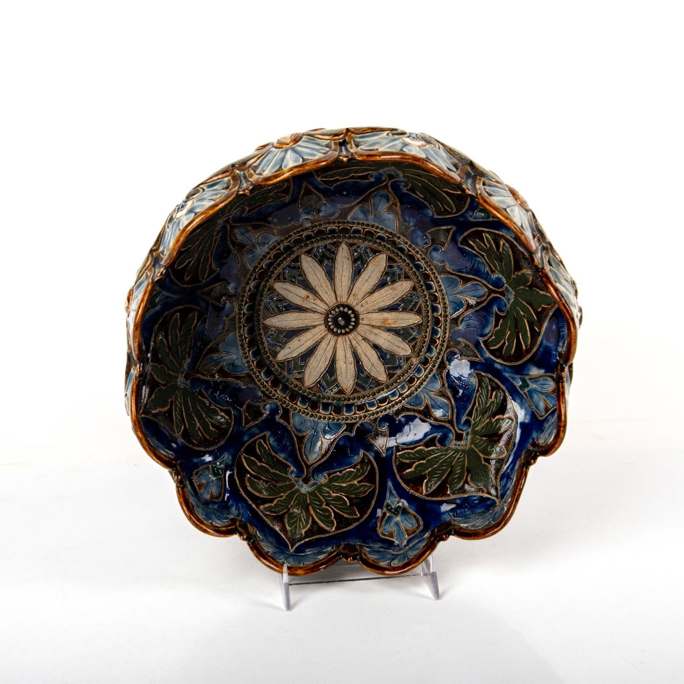 Frank Butler | Centerpiece bowl (1880) | MutualArt