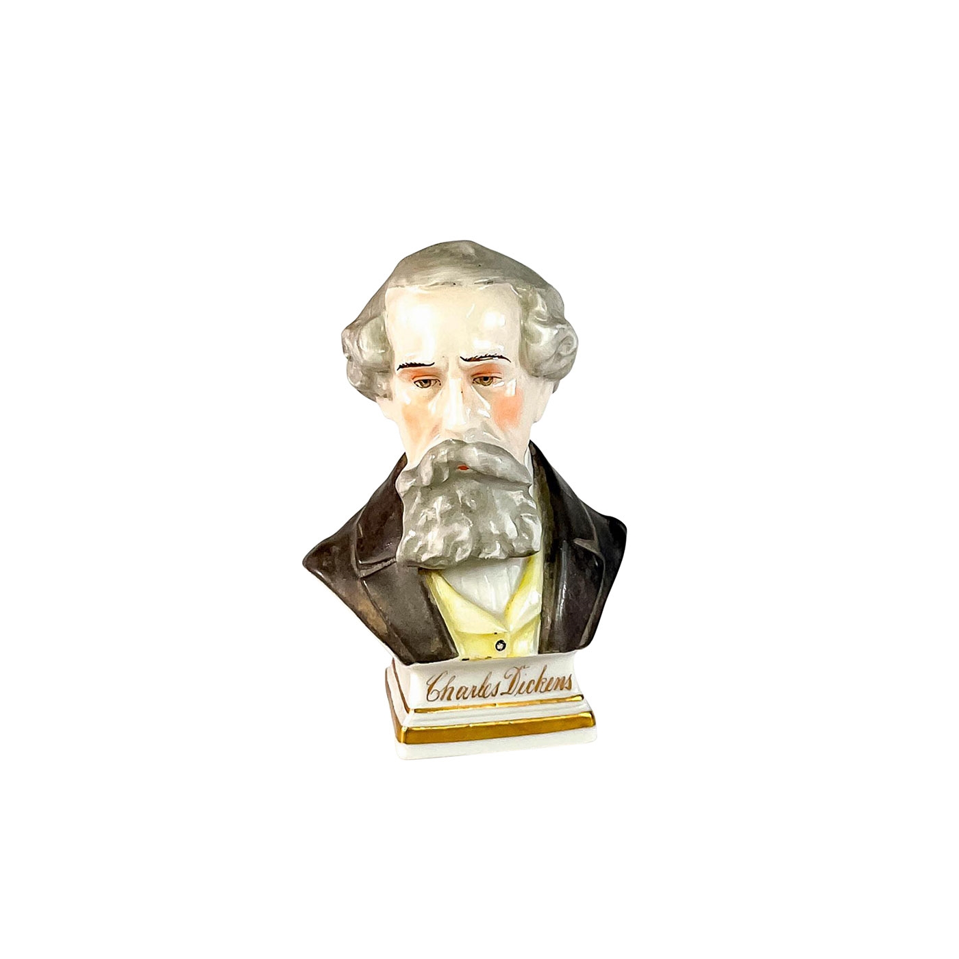 Charles Dickens | Bust modeled as English author and social critic ...
