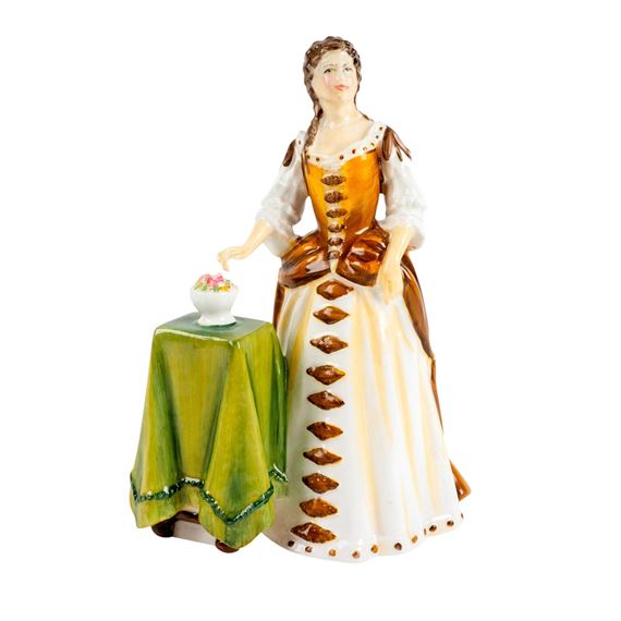 P. Parsons | Henrietta Maria Prototype with table | MutualArt