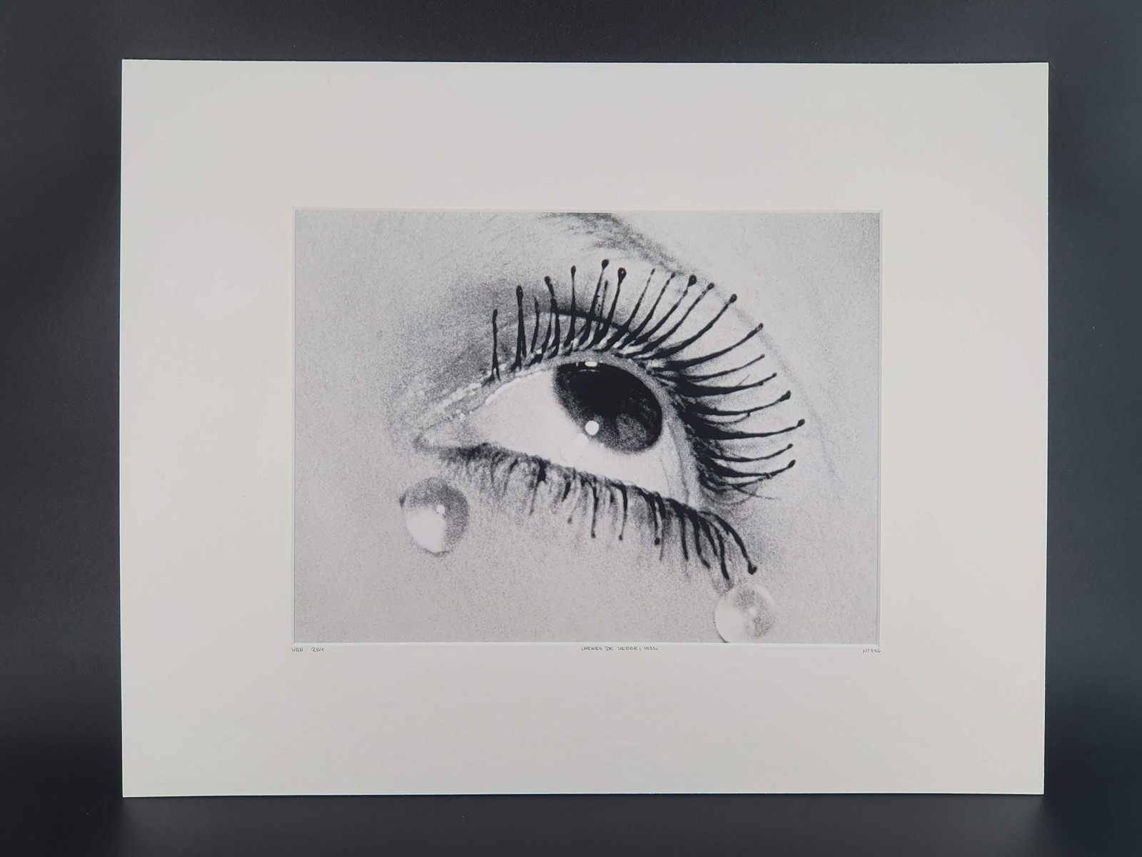 Man Ray | Tears of Glass (1932) | MutualArt