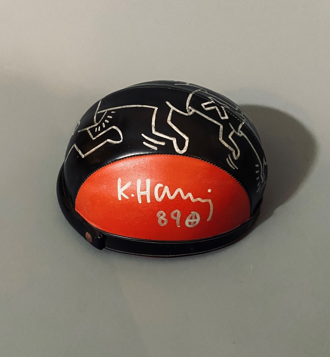 Keith Haring | Silver marker drawing (89) | MutualArt