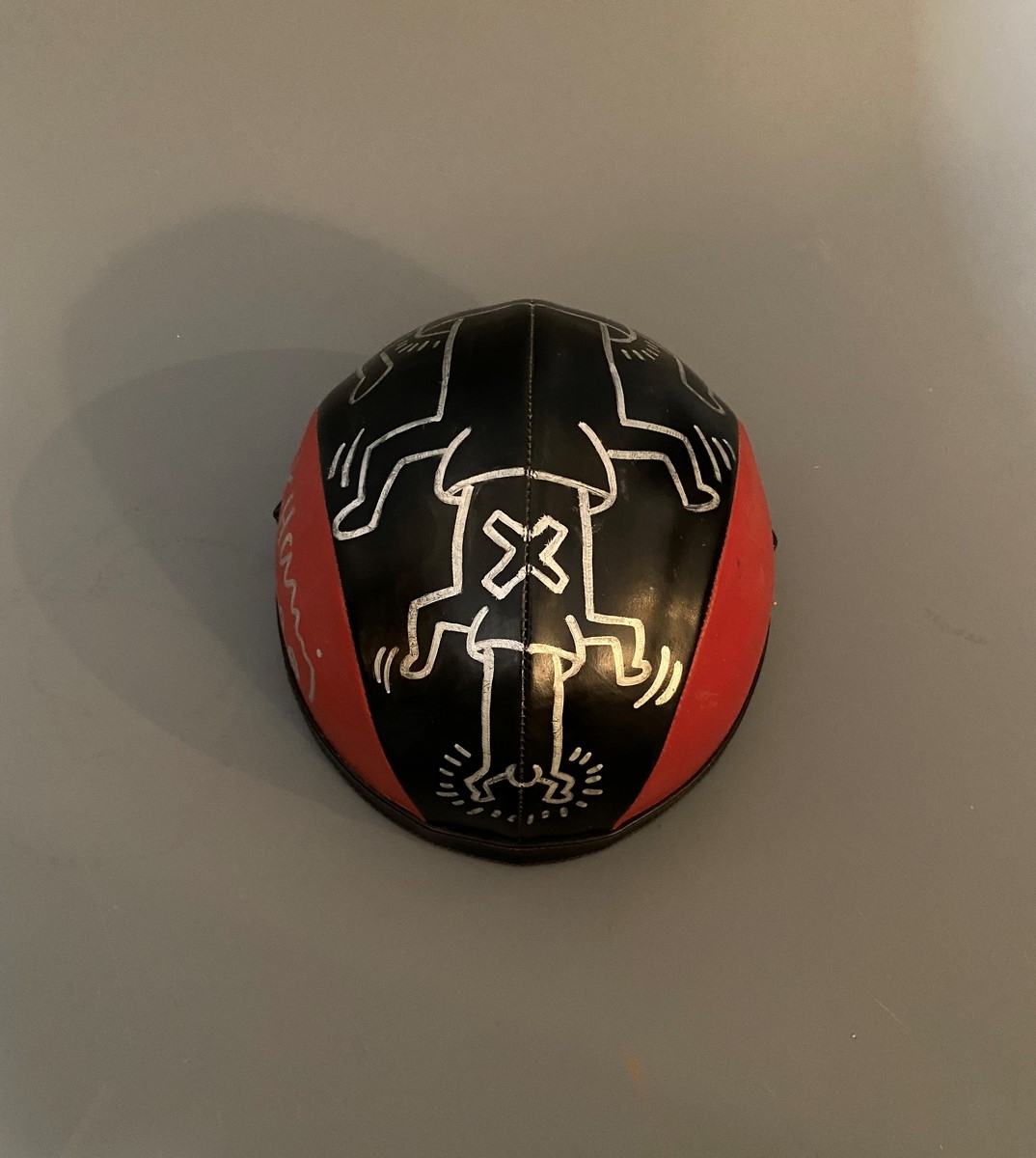 Keith Haring | Silver marker drawing (89) | MutualArt