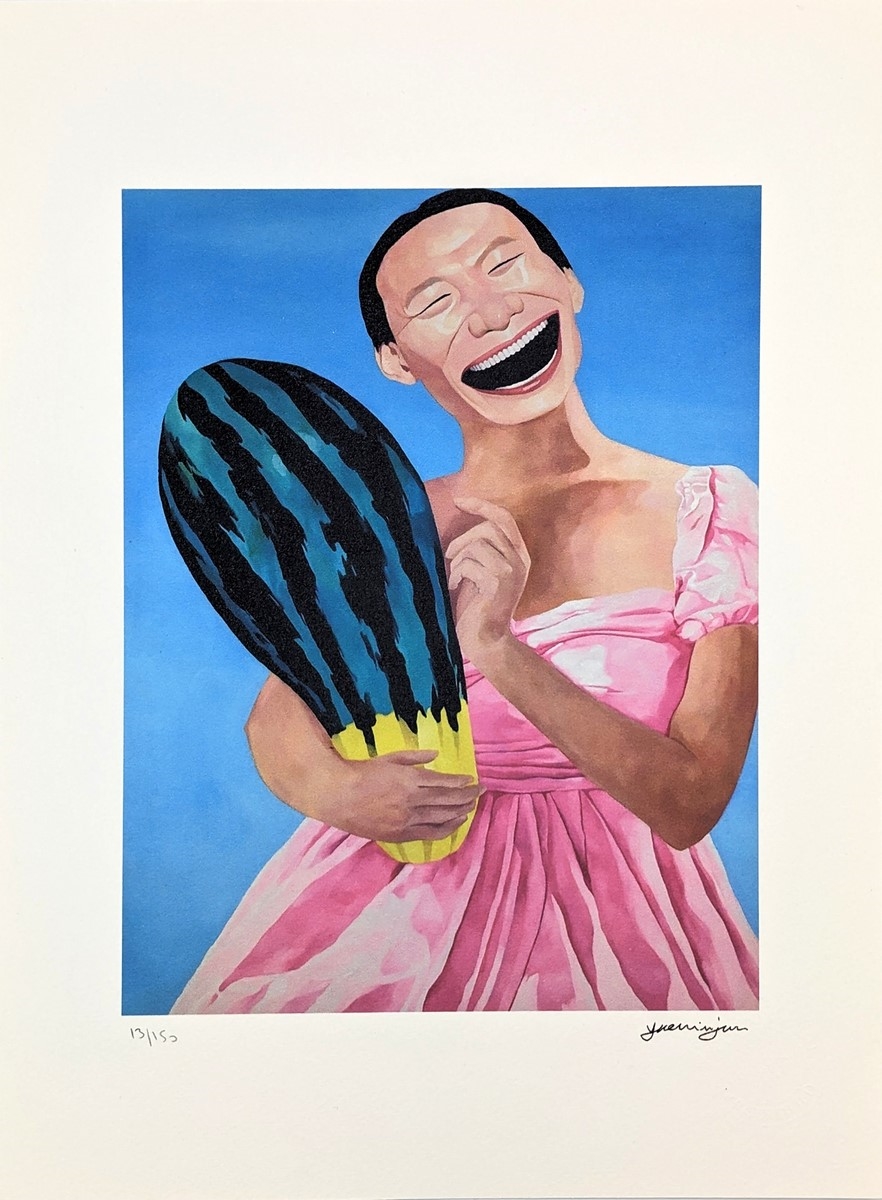 Yue Minjun | Untitled | MutualArt