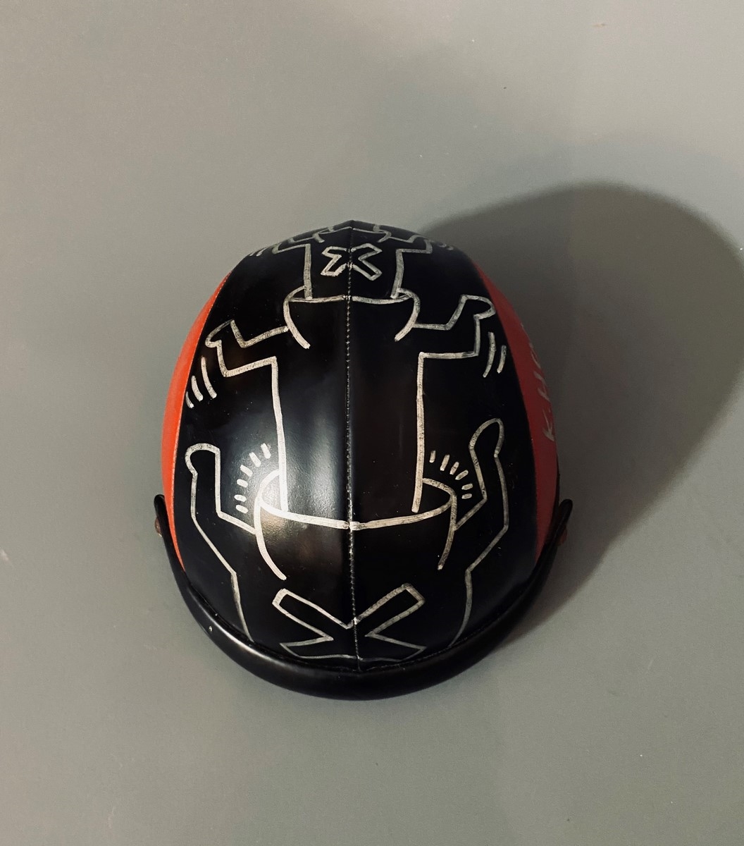 Keith Haring | Silver marker drawing (89) | MutualArt