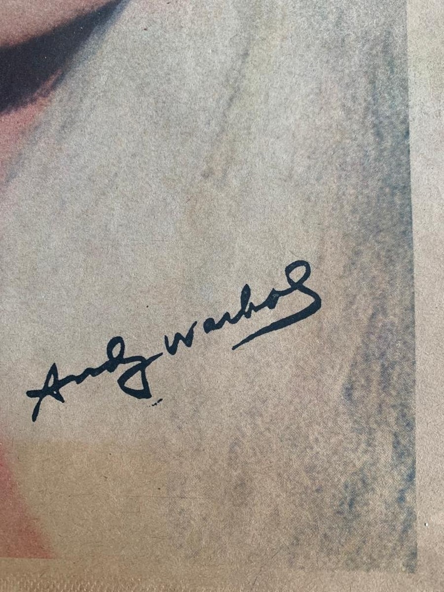 Andy Warhol | Interview Eric Roberts Magazine VOL. XVI (1986) | MutualArt