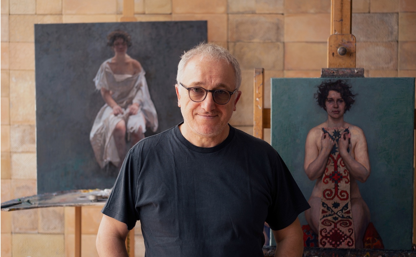 Daud Akhriev | Laura Series: Glance (2021 - 2022) | MutualArt