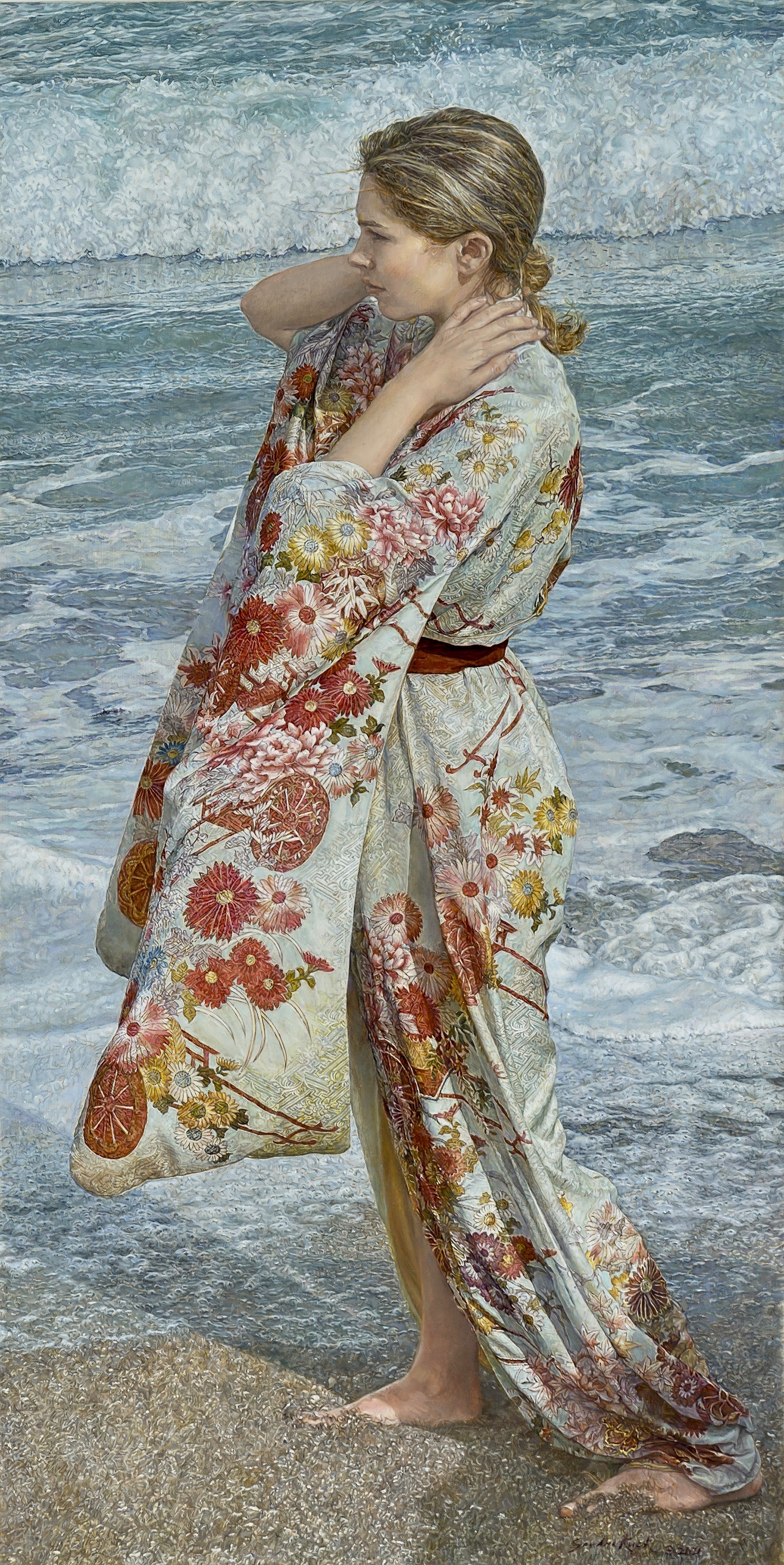 Sandra Kuck | Beauty in Morning Sun (2021) | MutualArt