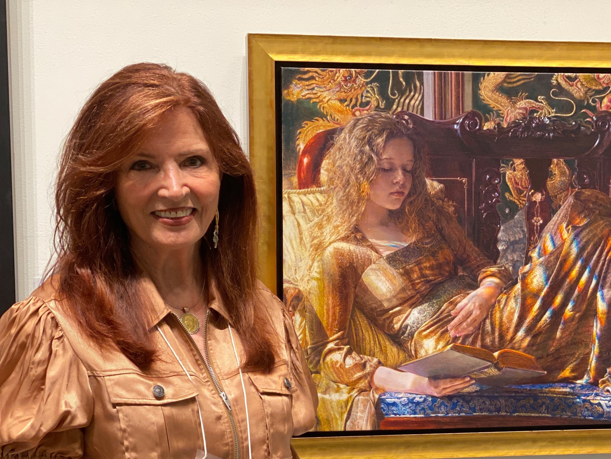 Sandra Kuck | Beauty in Morning Sun (2021) | MutualArt