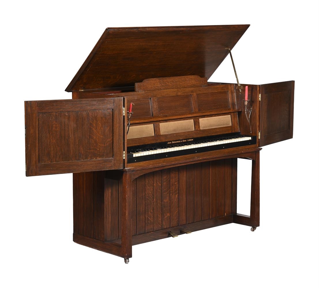 Mackay-Hugh Baillie-Scott | MOUNTED UPRIGHT PIANO (Circa 1900) | MutualArt