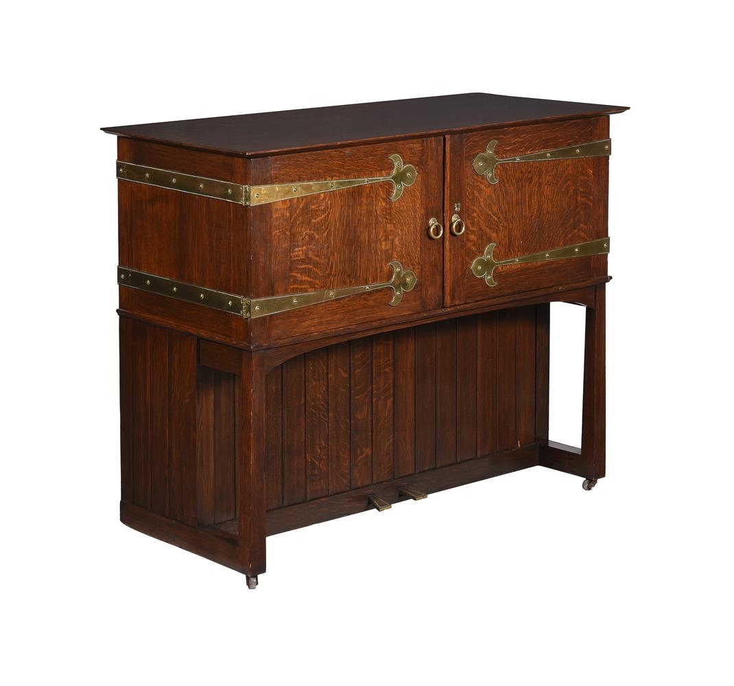 Mackay-Hugh Baillie-Scott | MOUNTED UPRIGHT PIANO (Circa 1900) | MutualArt