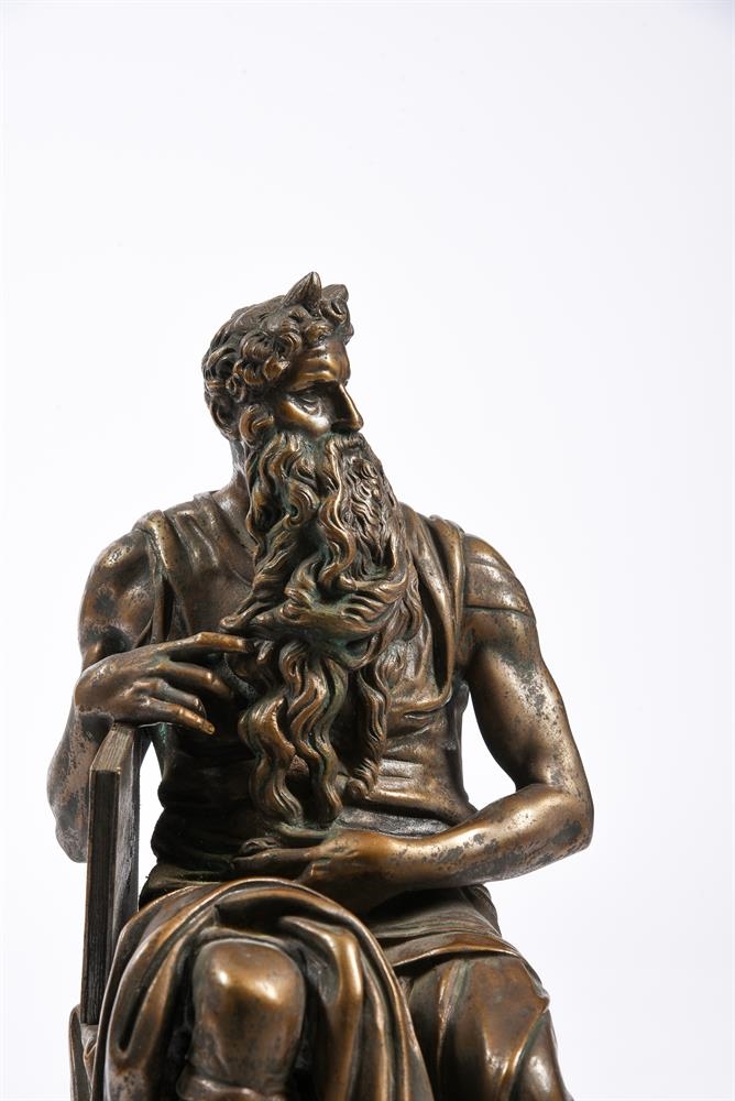 Michelangelo | FIGURE OF MOSES (Late 19th Century) | MutualArt