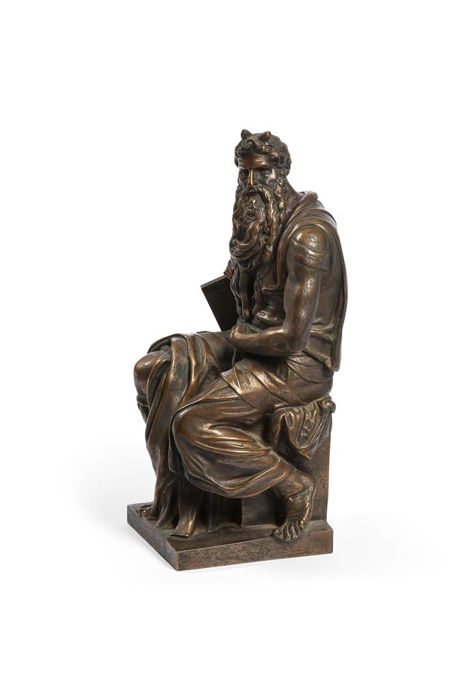 Michelangelo | FIGURE OF MOSES (Late 19th Century) | MutualArt