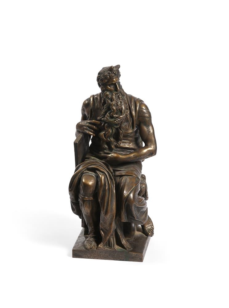 Michelangelo | FIGURE OF MOSES (Late 19th Century) | MutualArt