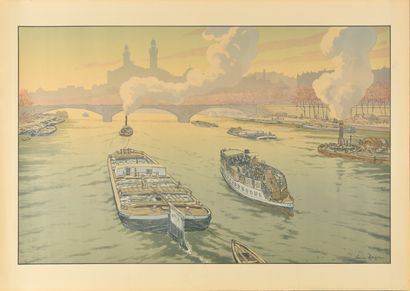 Henri Rivière | The Trocadero (1900) | MutualArt