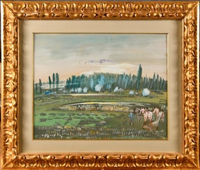 Jean Dufy | The harves | MutualArt