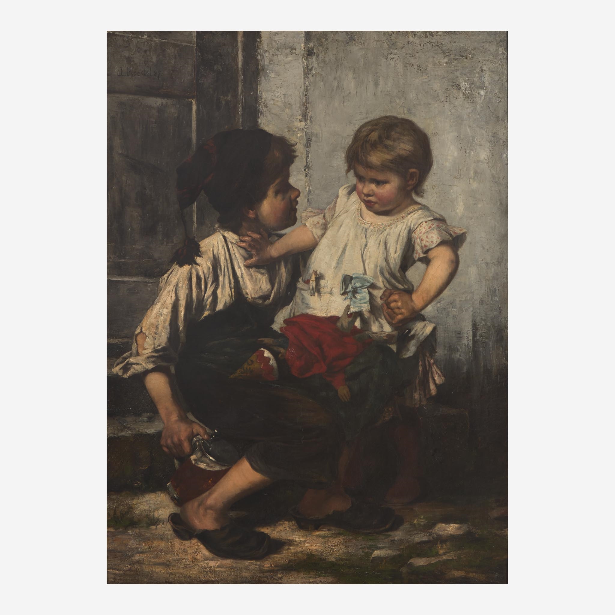 Agathe Röstel | Children (87) | MutualArt