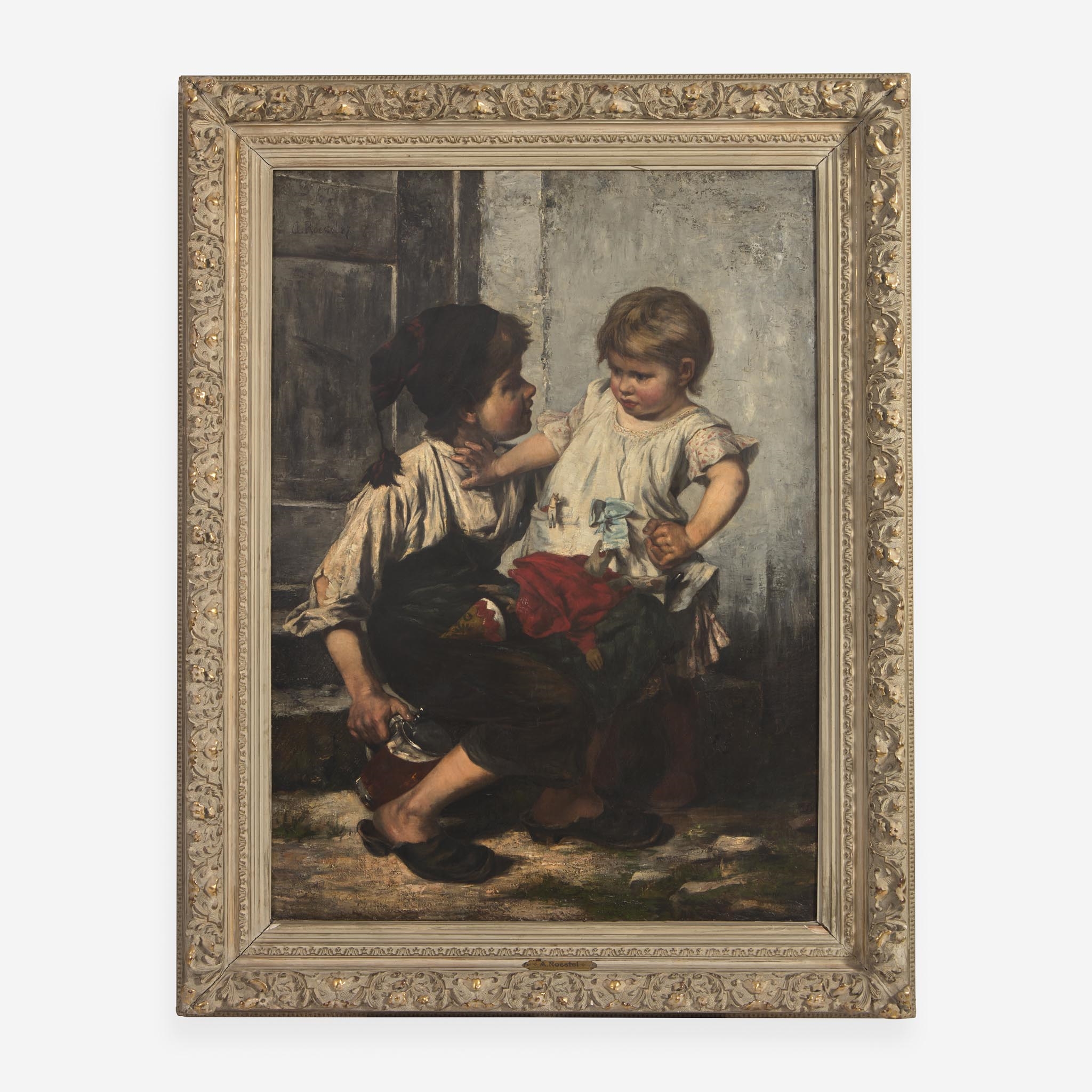 Agathe Röstel | Children (87) | MutualArt