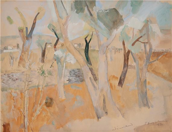André Marchand | Andre Marchand, Saint-Rémy-de-Provence (1932) | MutualArt