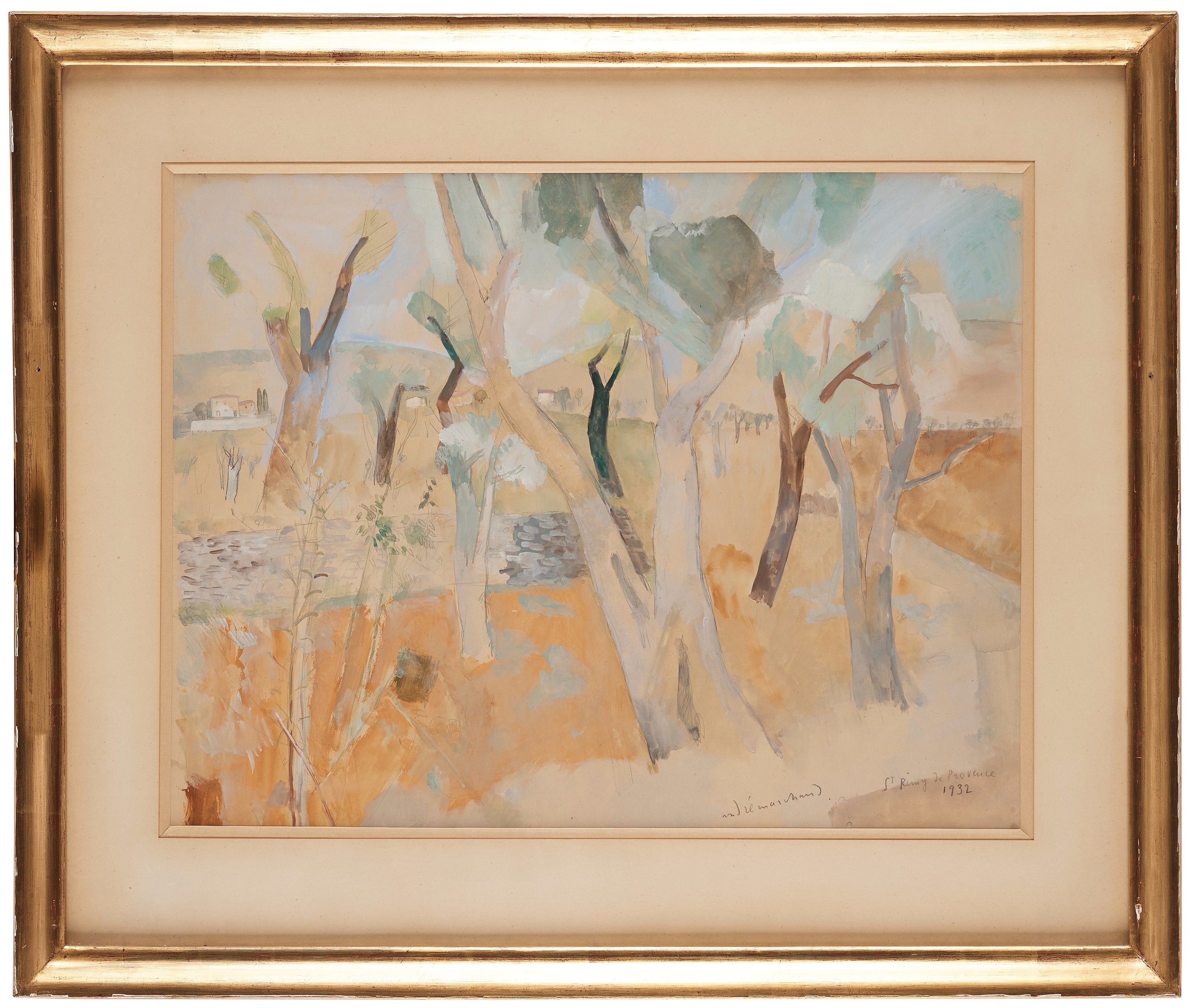 André Marchand | Andre Marchand, Saint-Rémy-de-Provence (1932) | MutualArt