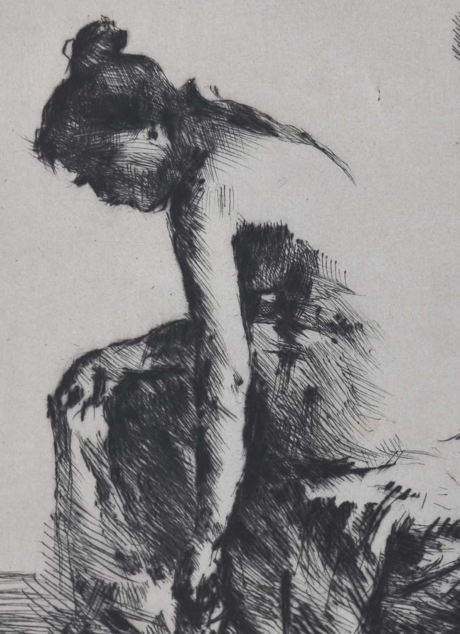 Lovis Corinth | Susanna im Bade (1920) | MutualArt