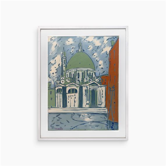Giulio Turcato | Chiesa della salute (1971) | MutualArt