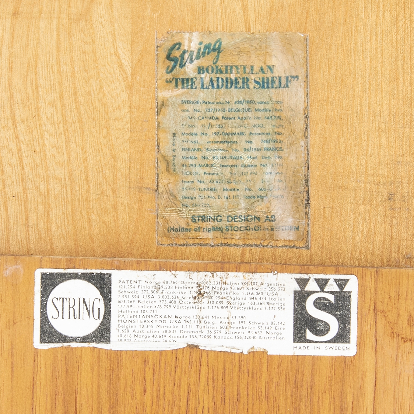 Nisse Strinning | Nils Strinning, Stringhylla/BFB Hyllan/The Ladder ...