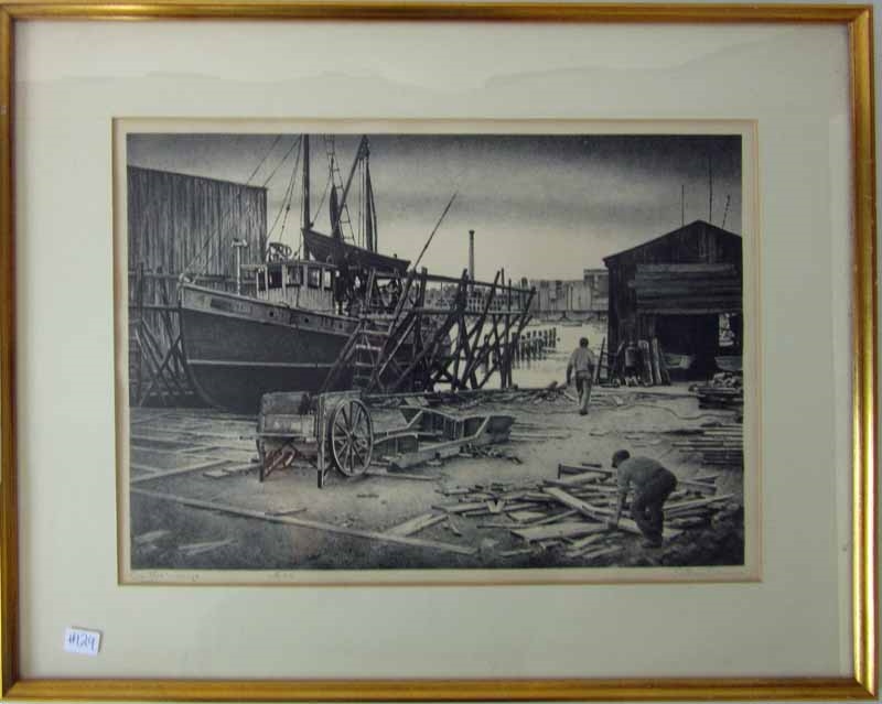 Alan Crane | On the Ways | MutualArt