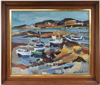 Roland Lefranc | 60 Artworks at Auction | MutualArt