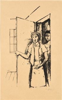 Karl Hofer | Um 1923 (Circa 1923) | MutualArt